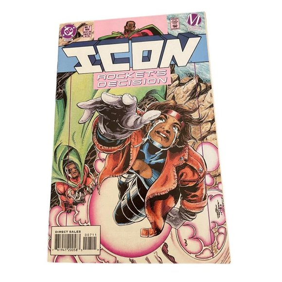 DC | Toys | Dc Icon 7 Dc Milestones 993 Rockets Decision Comic | Poshmark